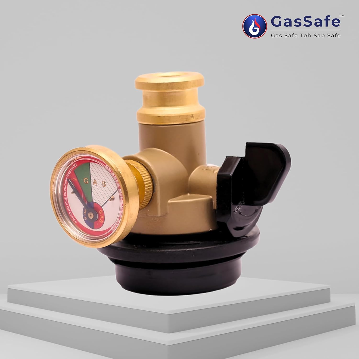 Original Gas Cylinder Safety Device (Vertical) – Gas Safe