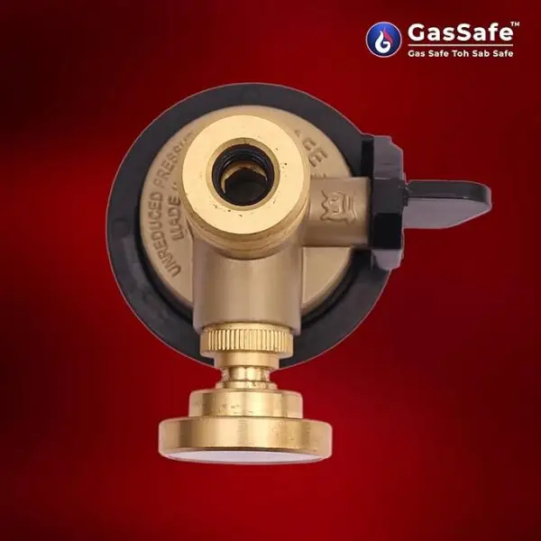 Original Gas Cylinder Safety Device (Vertical) – Gas Safe